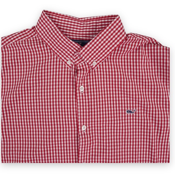 Vineyard Vines | Shirts | Vineyard Vines Slim Fit Whale Shirt Mens Xl ...